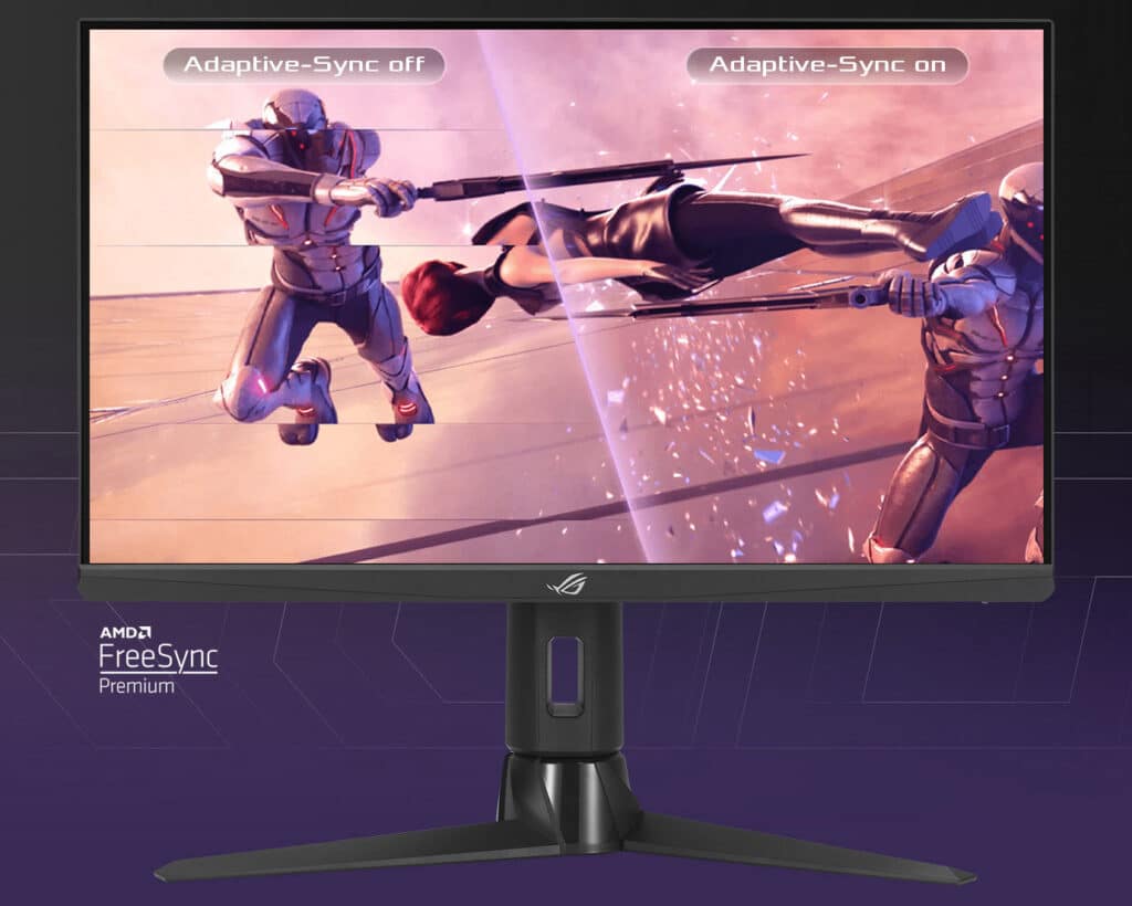 Novo monitor gamer ROG Strix XG259QNS da ASUS tem 380 Hz