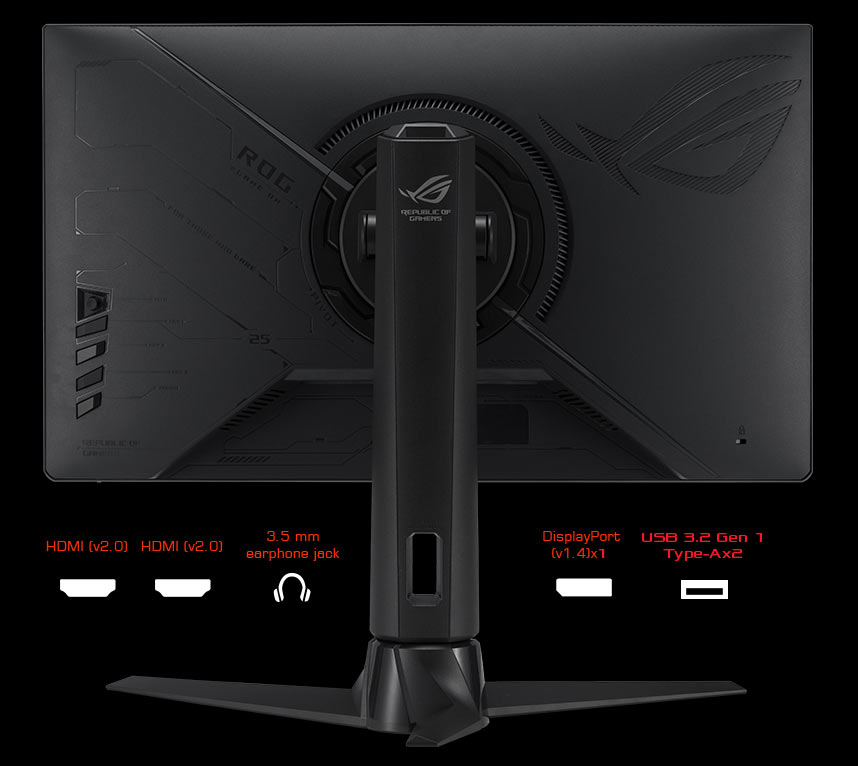 Novo monitor gamer ROG Strix XG259QNS da ASUS tem 380 Hz