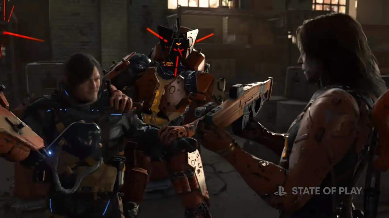 16 imagens de Death Stranding 2 que destacam as novidades