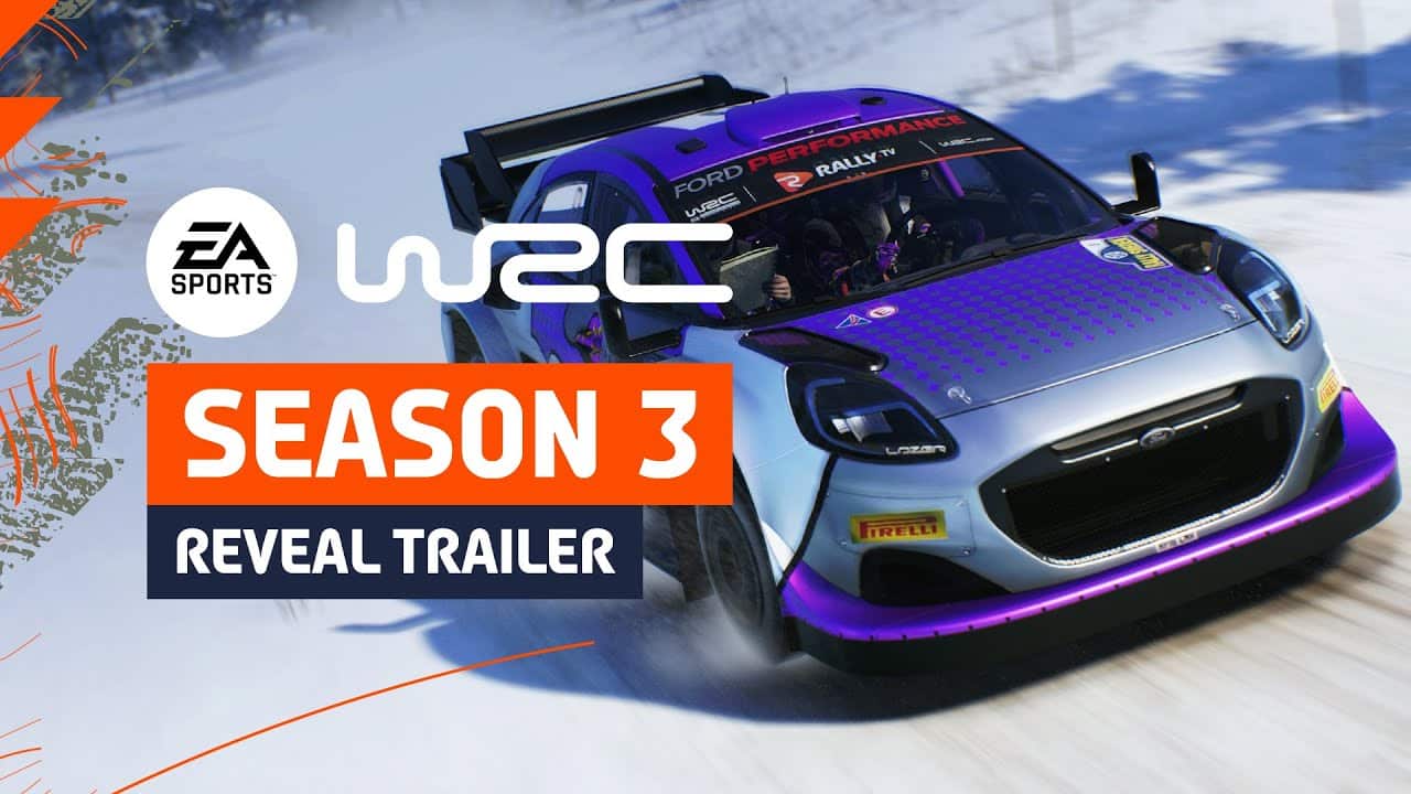 3ª temporada de EA Sports WRC começa em 13 de fevereiro