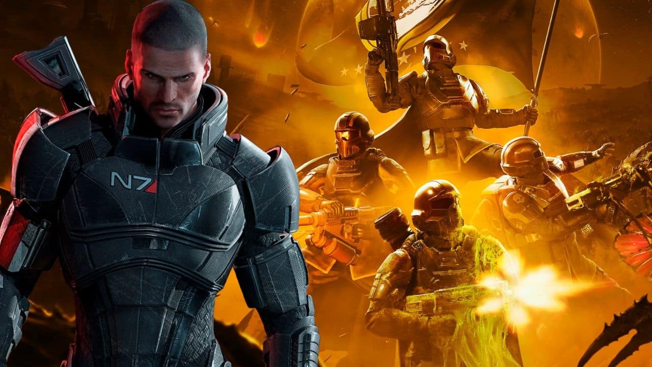 Easter egg de Helldivers 2 homenageia franquia Mass Effect