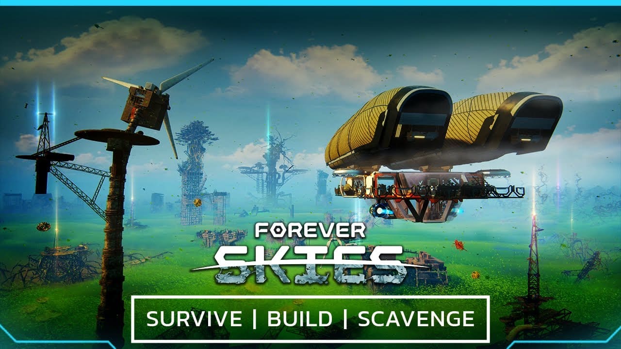 Tem exclusivo sim! Forever Skies chega ao PS5 neste ano