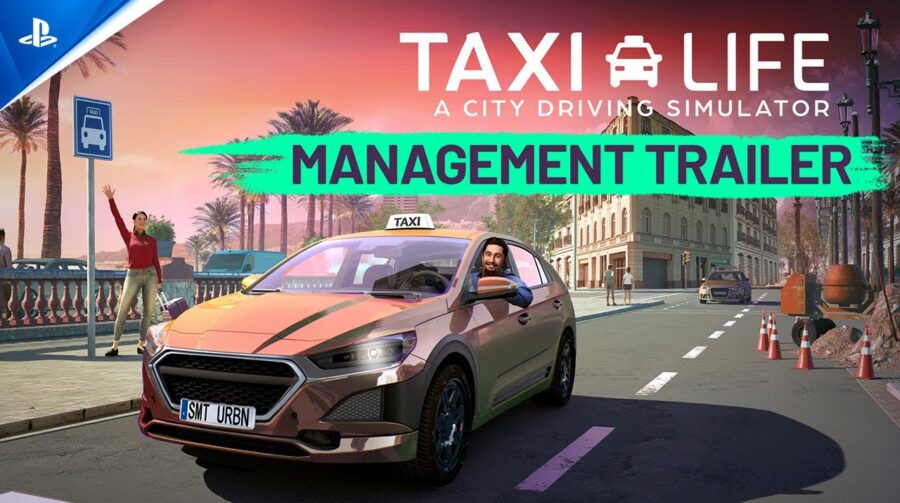 Taxi Life: A City Driving Simulator tem novo gameplay divulgado