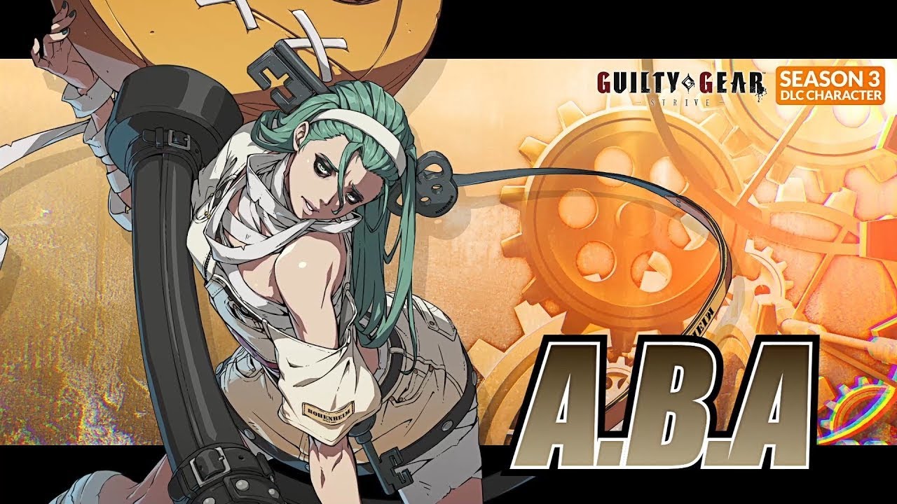 DLC de Guilty Gear Strive com A.B.A. chega em breve