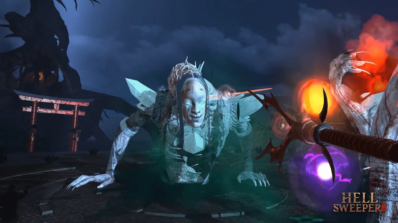 Patch de Hellsweeper VR traz melhorias visuais e conteúdos