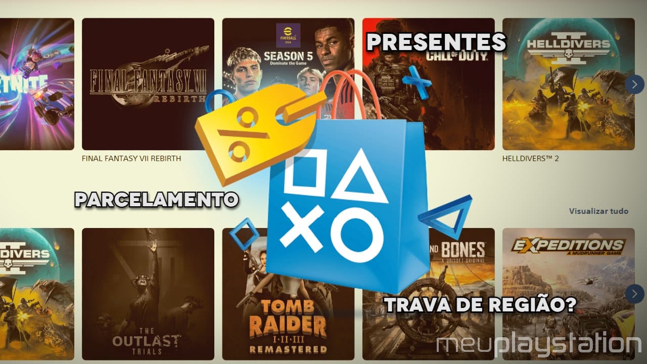 Alô, Sony! 5 coisas que queremos ver na PS Store