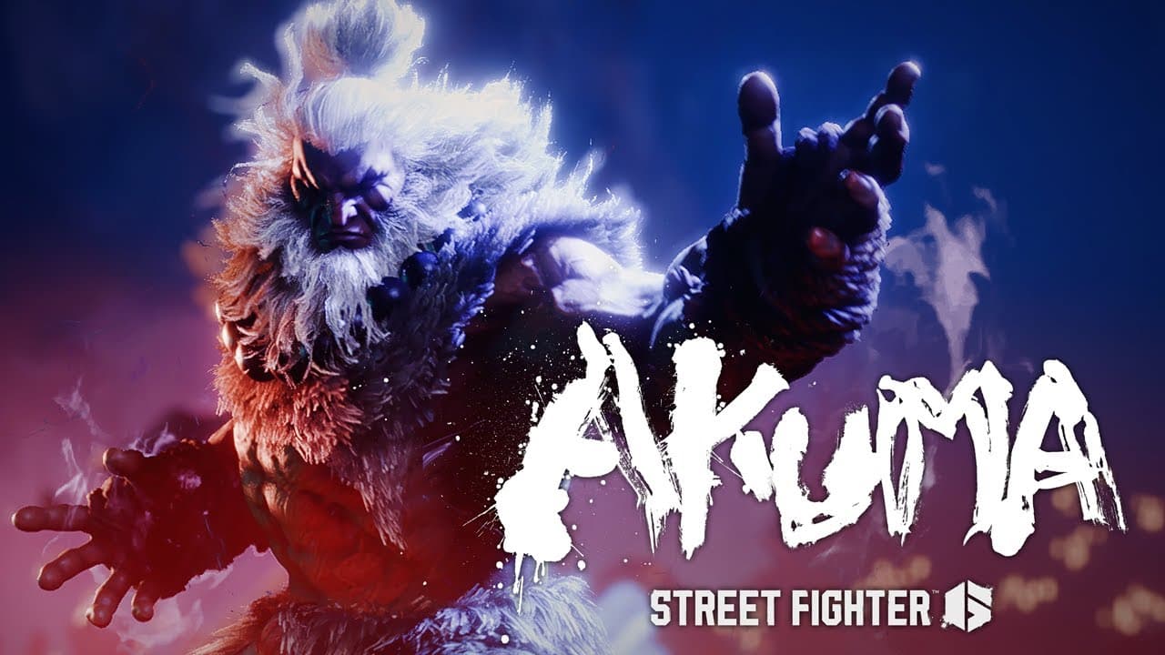 O brabo está vindo! Akuma chega em breve ao Street Fighter 6