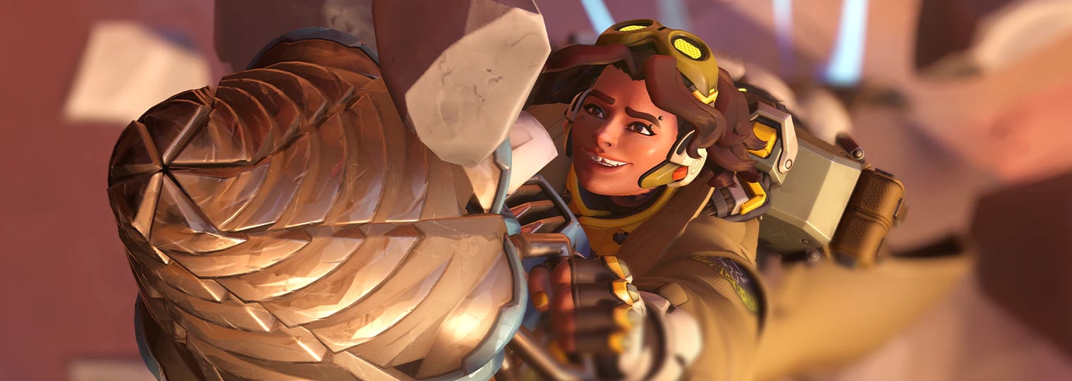 Overwatch 2 libera testes com novo personagem, Venture