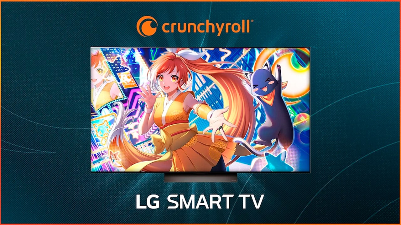 Aplicativo da Crunchyroll chega às TVs LG no Brasil