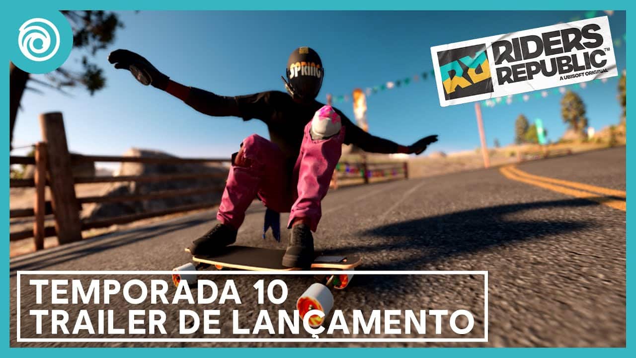 Riders Republic ganha longboard na Season 10; veja trailer