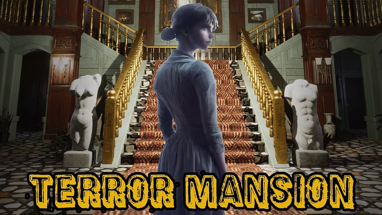 Em primeira pessoa, Terror Mansion está disponível para PS5