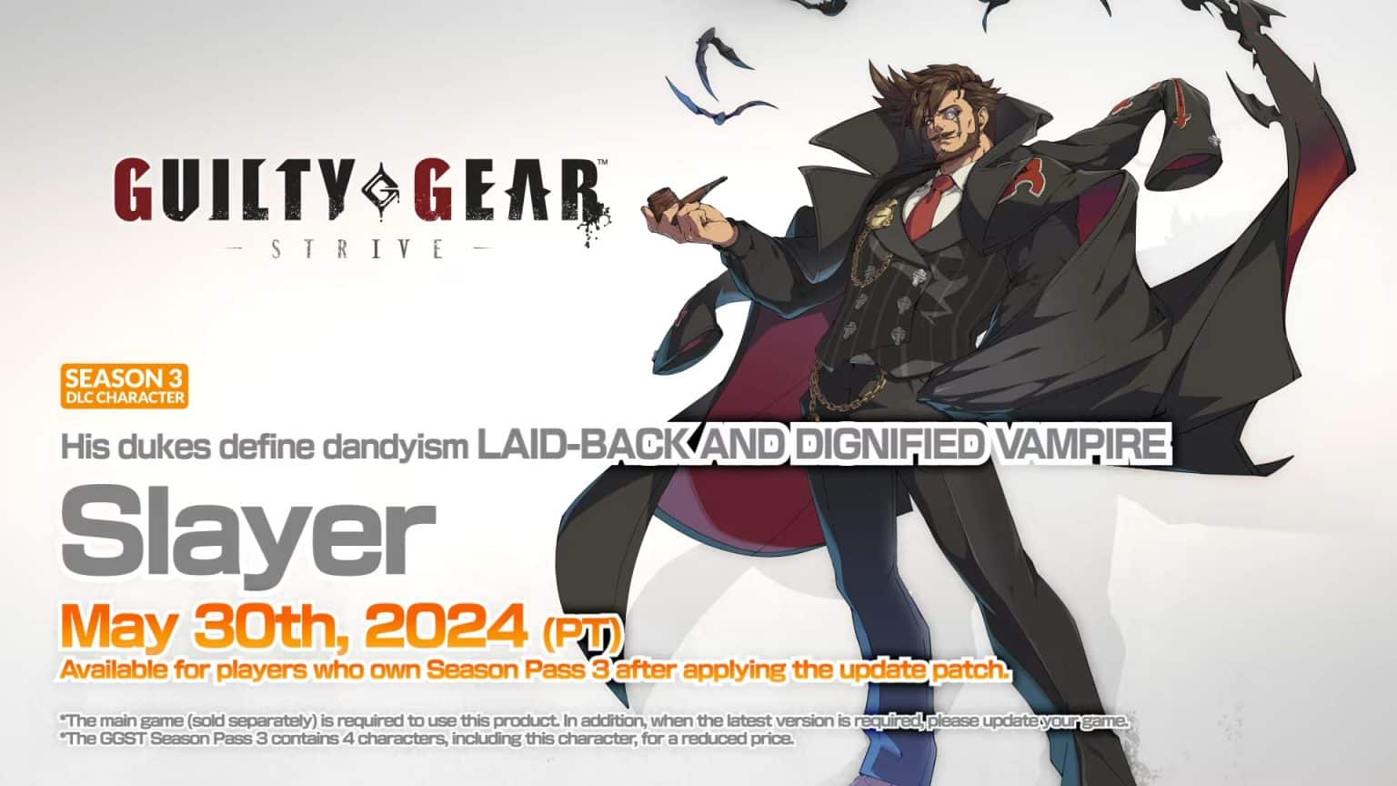 Guilty Gear Strive terá Slayer em 30 de maio; veja trailer