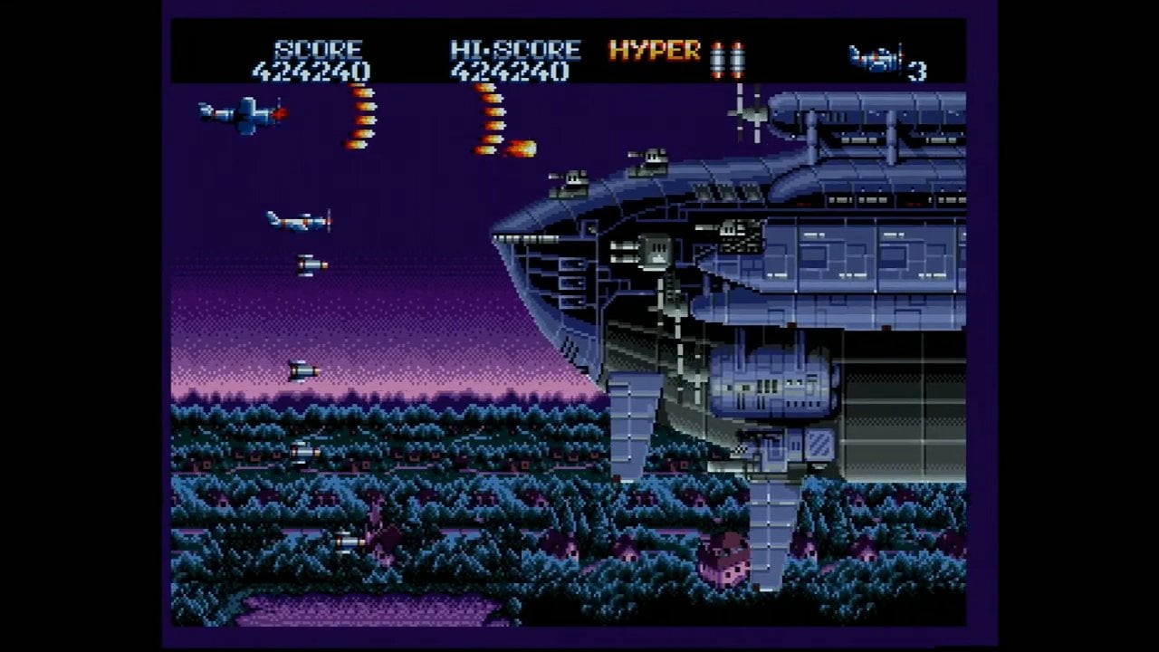 Cancelado no Mega Drive, P-47 II MD terão versão inédita