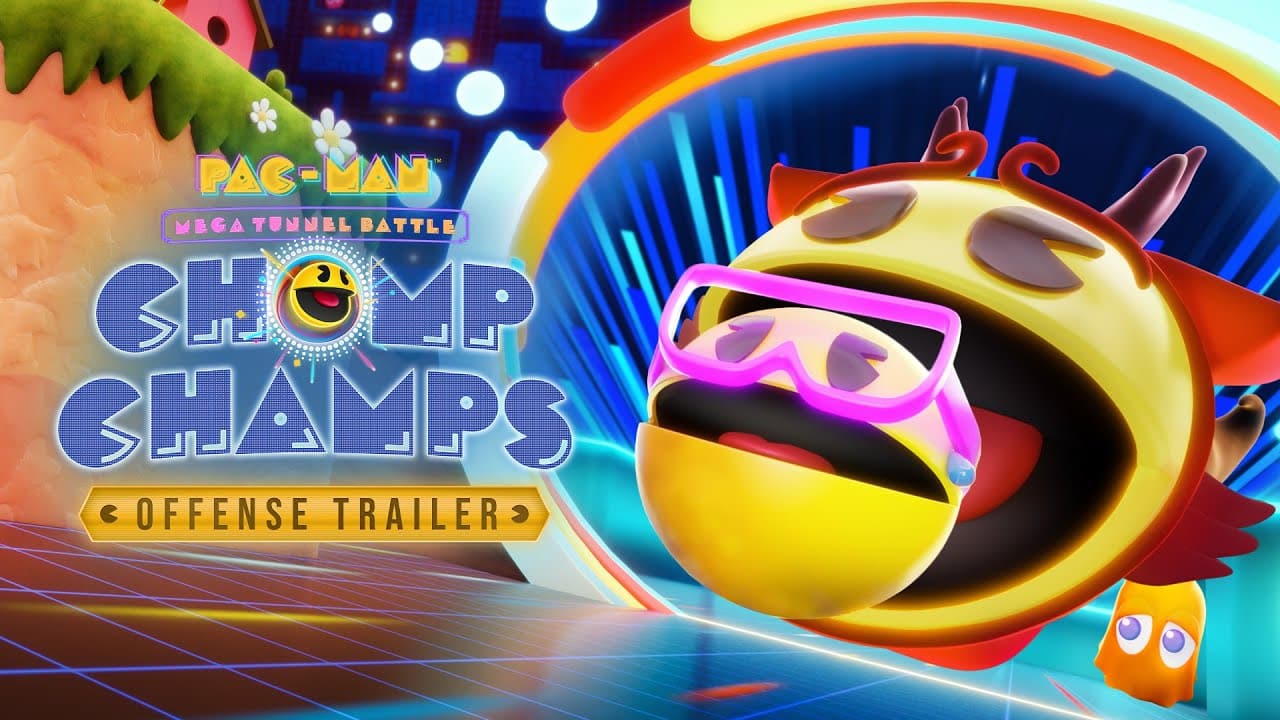 Pac-Man Mega Tunnel Battle: Chomp Champs chega em maio