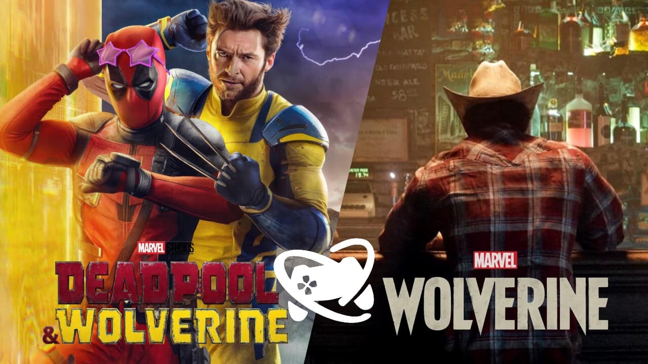 Compare trailer de Deadpool & Wolverine com Marvel’s Wolverine