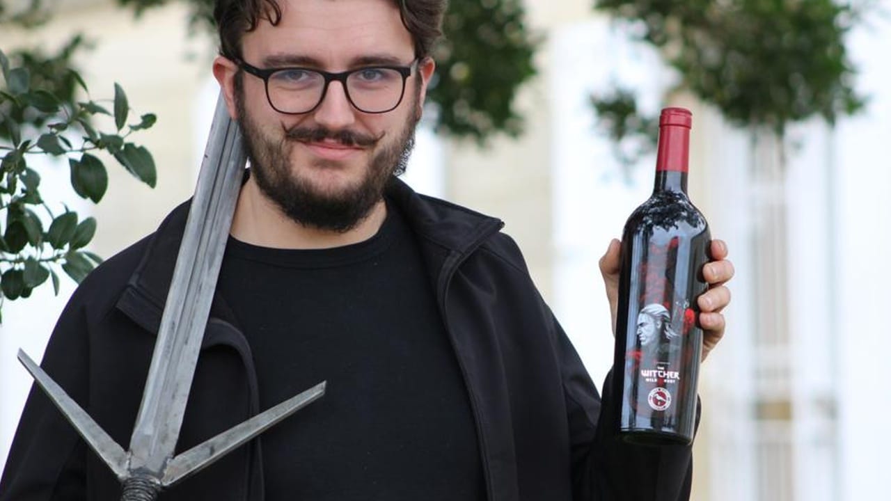 The Witcher 3 inspira linha de vinho francês limitada