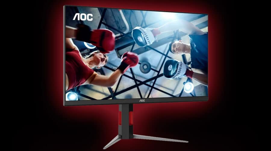 AOC lança novo monitor Mini LED de 27'' com 2K de resolução