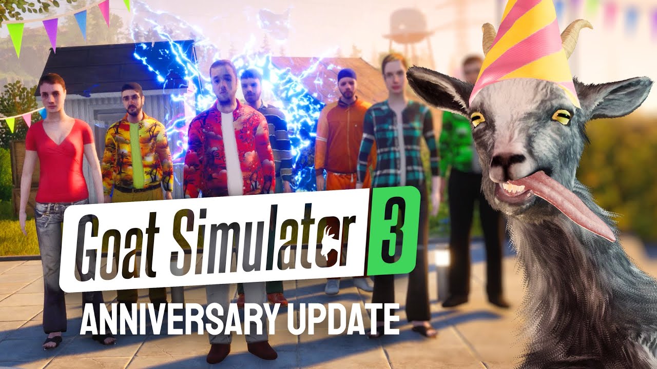 Update de Goat Simulator 3 marca retorno dos NPCs originais