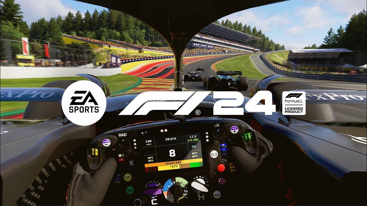 Gameplay de EA Sports F1 24 é exibido em novo trailer; veja