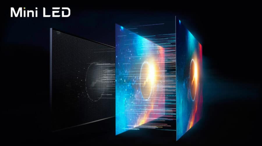 TVs de Mini LED vão ultrapassar OLED em números em 2024