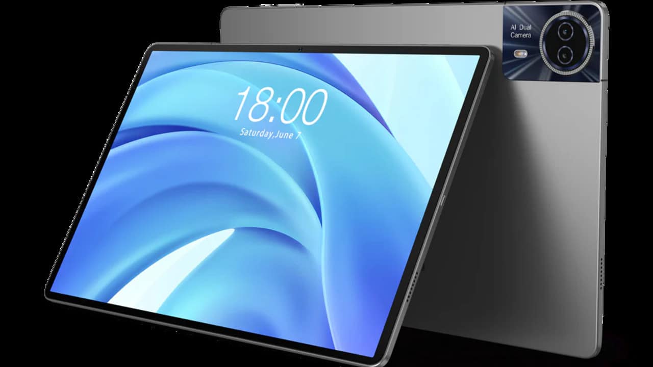T50HD é novo tablet da Teclast com Android 14 e tela de 11"