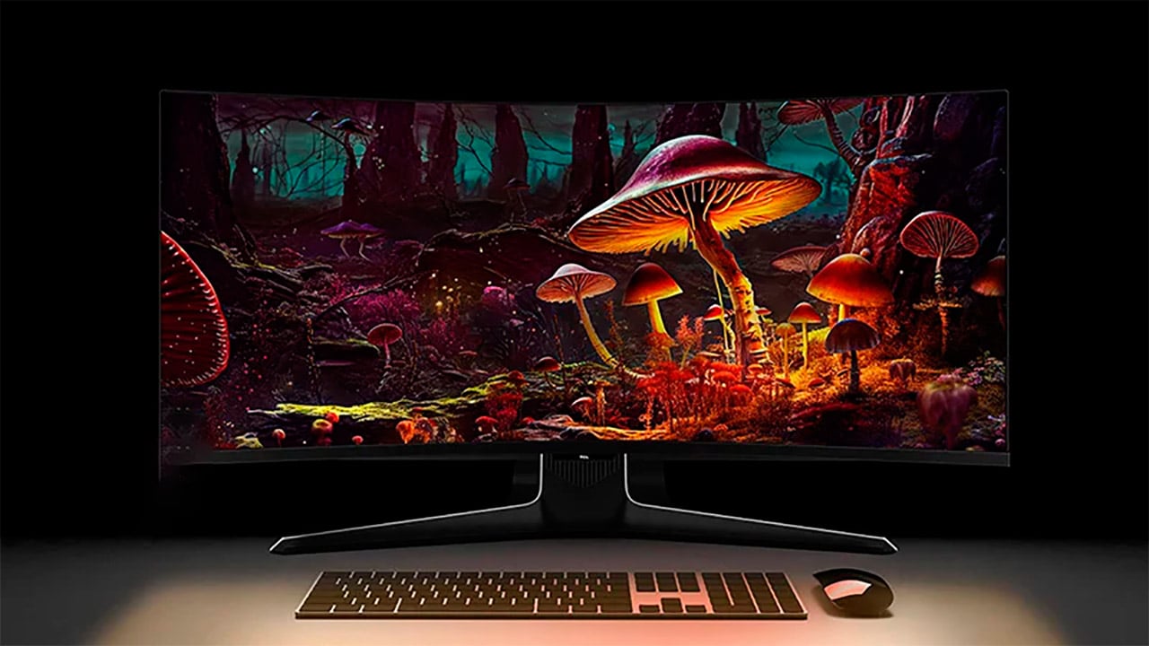 TCL lança monitor curvado de 34'' e 170Hz na Europa