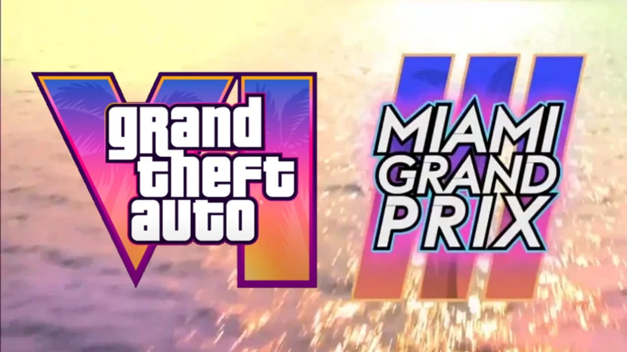 F1 se inspira em GTA 6 para promover Grande Prêmio de Miami