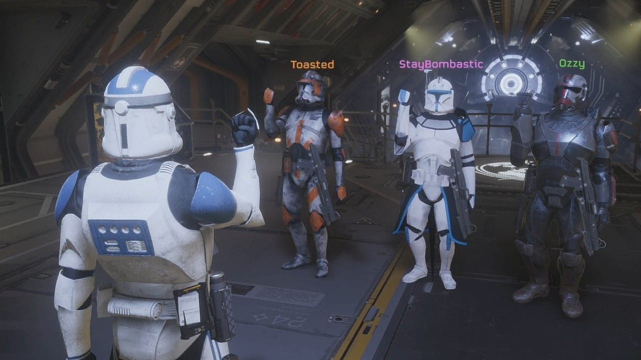 Crossover entre Helldivers 2 e Star Wars vira realidade nas mãos de ...