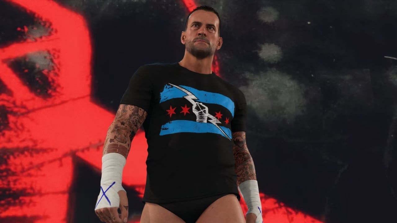 DLC de WWE 2K24 terá CM Punk de volta aos ringues