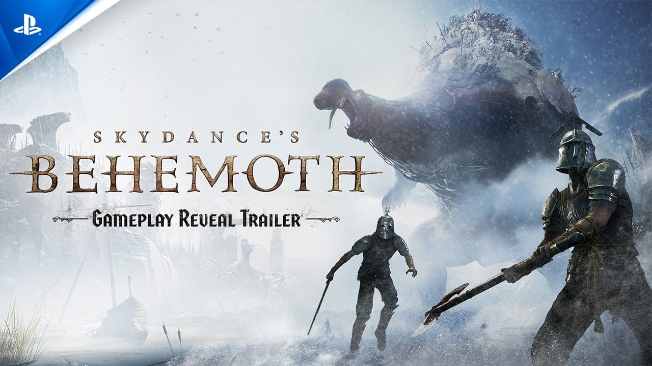 Behemoth tem seu primeiro gameplay divulgado no PS VR2