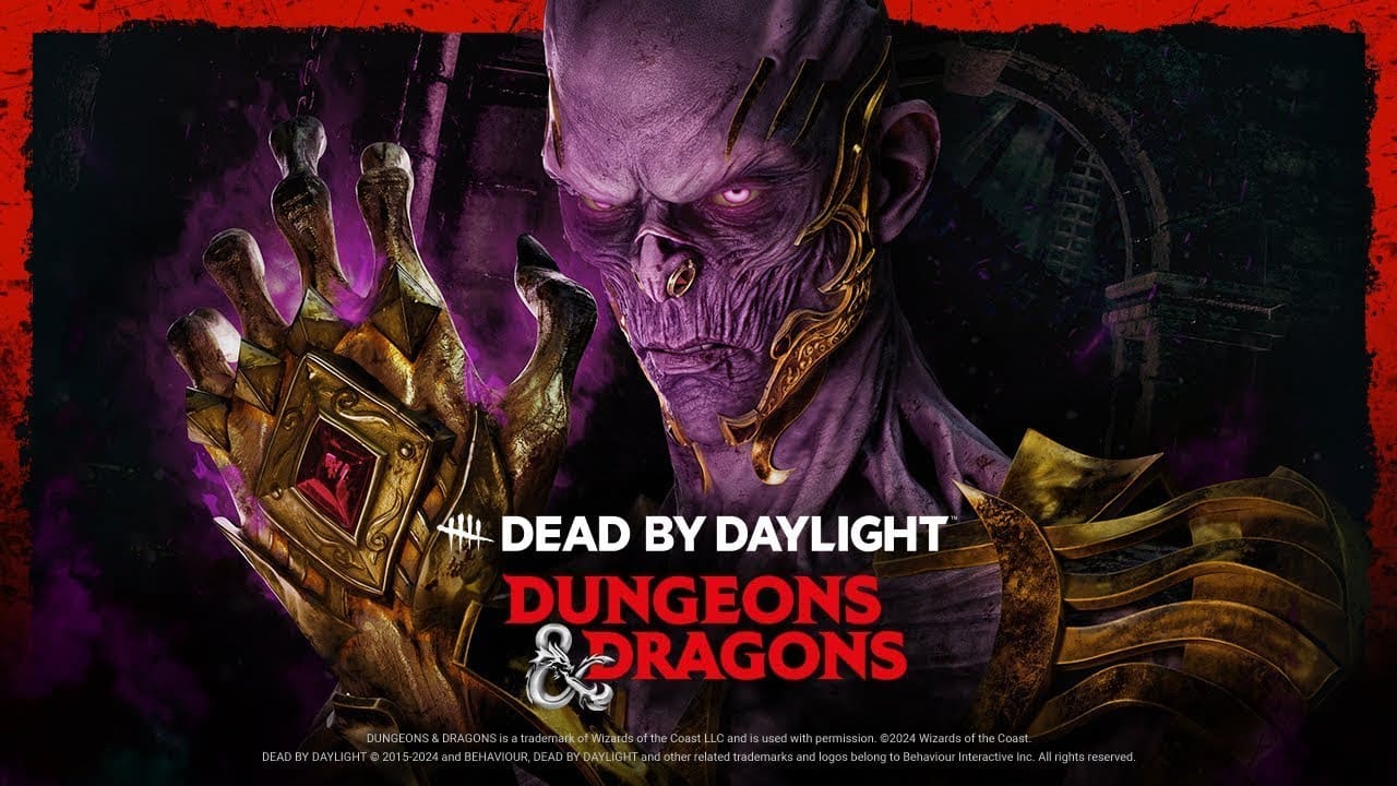 Dead by Daylight: update de Dungeons & Dragons traz Vecna