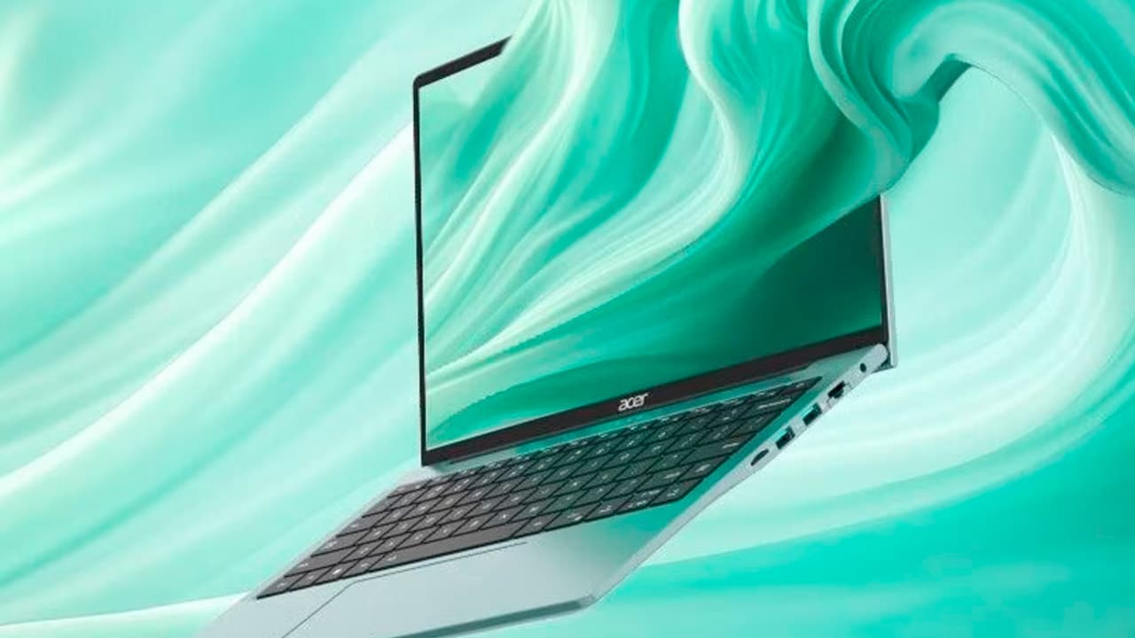 Acer lança novo notebook de 14'' pesando menos de 1,5kg