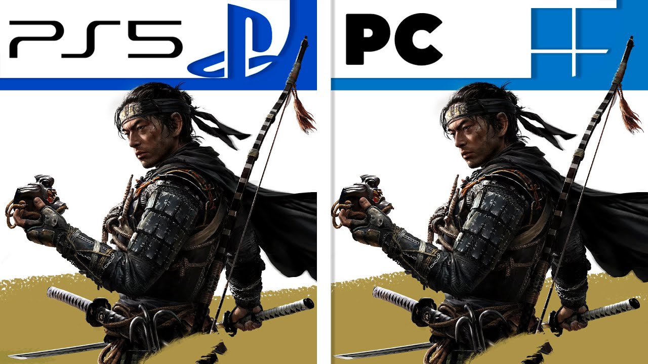 Compare Ghost of Tsushima no PlayStation vs PC