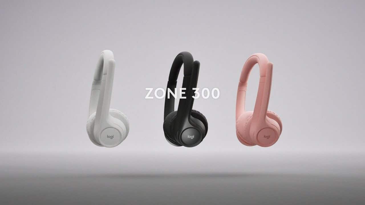 Zone 300 é novo headset da Logitech focado em uso diário