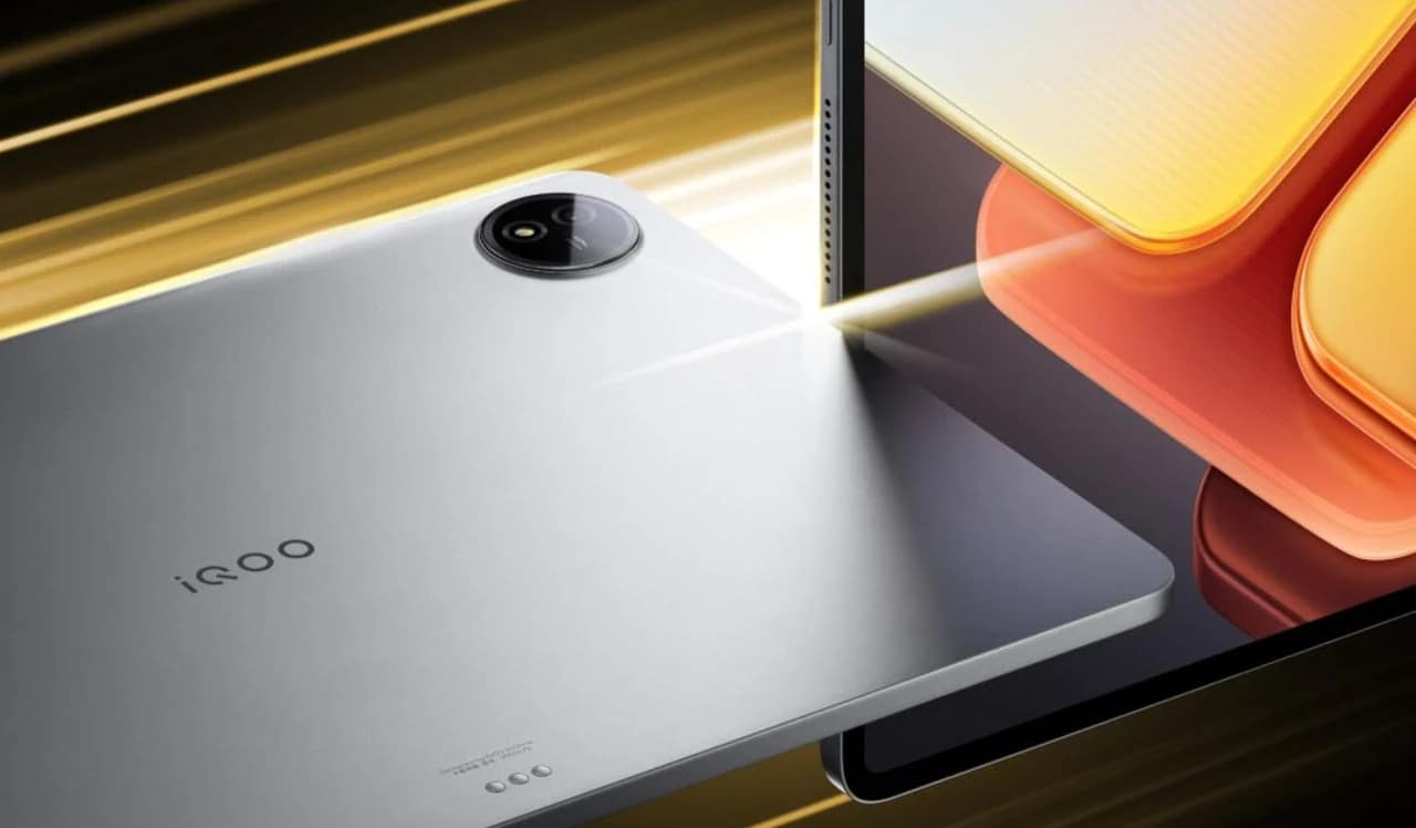 IQOO anuncia Pad 2 com Snapdragon 8s Gen 3 e 12 GB de RAM