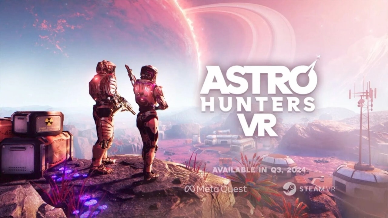 Astro Hunters VR será lançado em 2024 para PS VR2