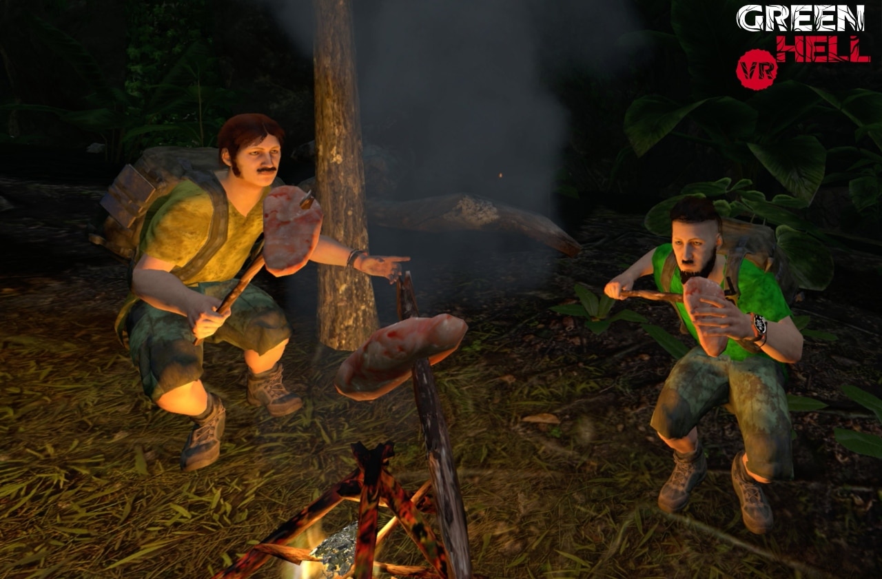 Modo coop para Green Hell VR será lançado no final deste ano