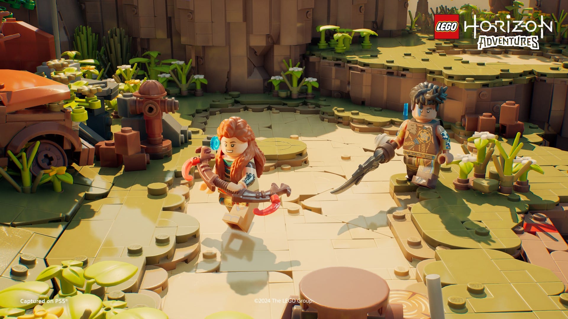 [Prévia] LEGO Horizon Adventures é um cooperativo muito divertido para ...