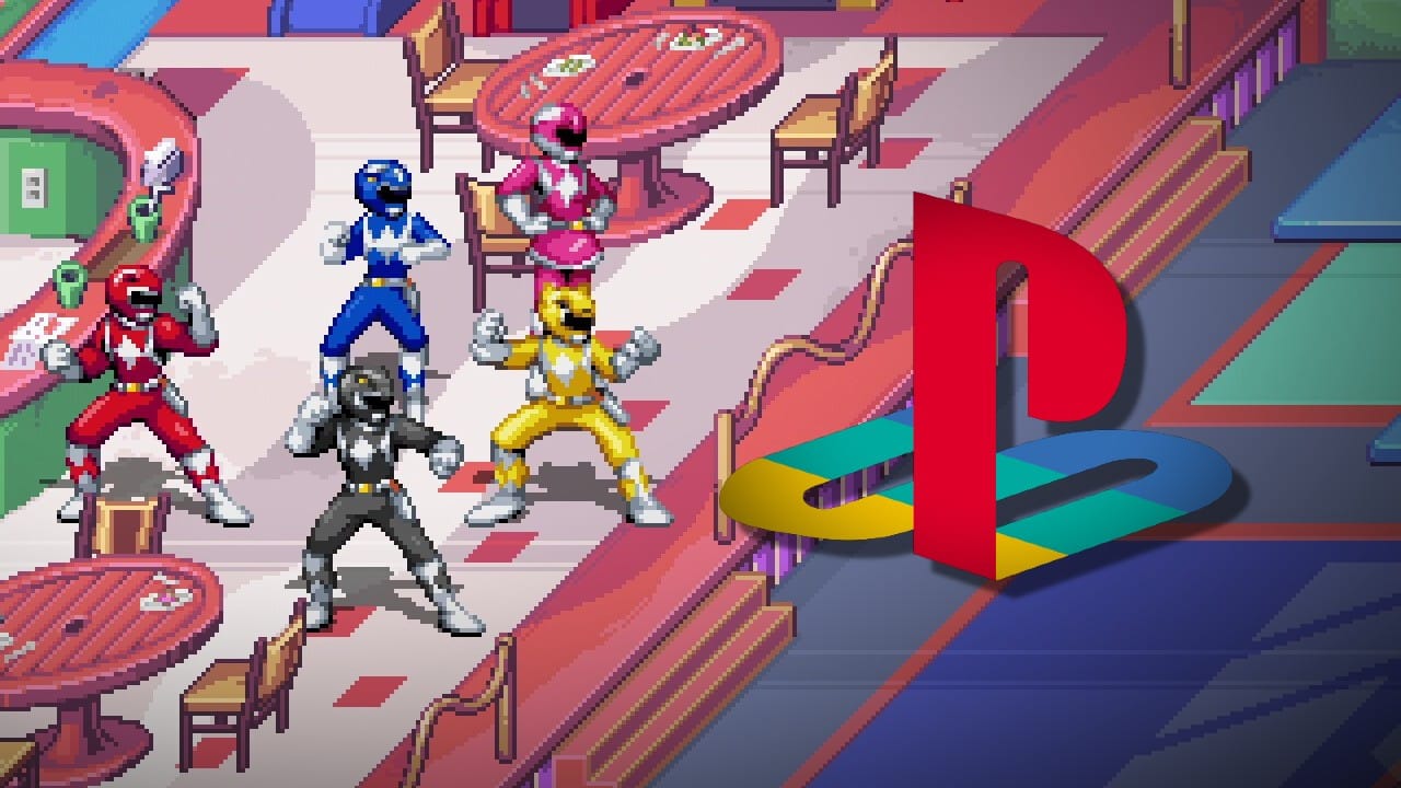 Novo jogo dos Power Rangers chegará ao PlayStation