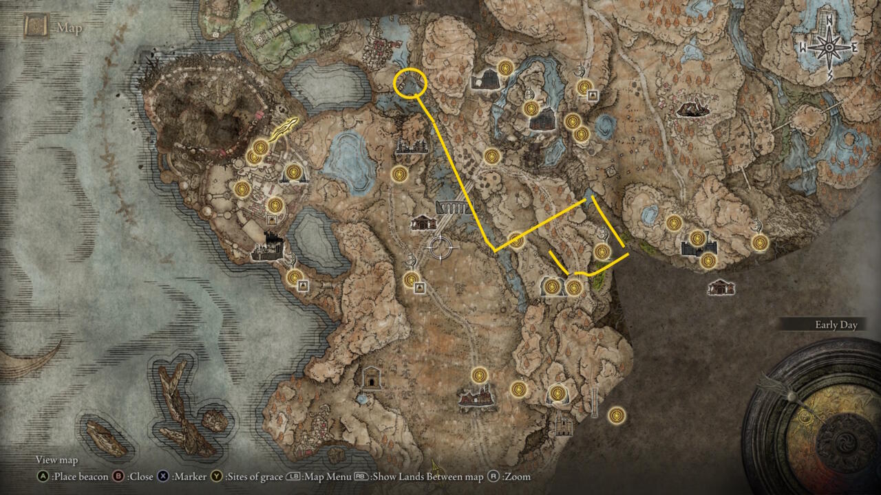 Elden Ring: onde ir primeiro em Shadow of the Erdtree