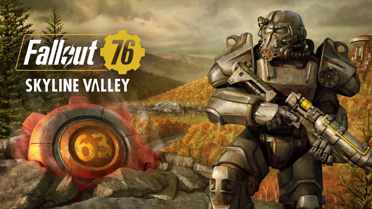 Pela primeira vez, Fallout 76 receberá expansão de mapa