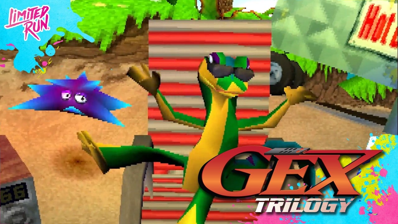 Olha o lagartinho! Novo trailer de GEX Trilogy é nostálgico