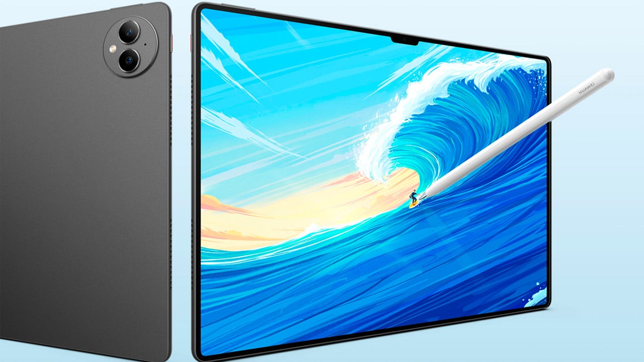 Huawei conquista segundo lugar com 25% do mercado de tablets OLED