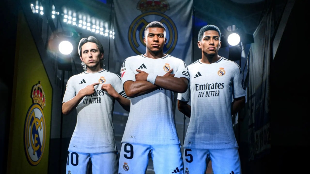 Vini? Ratings de FC 25 têm Mbappe, Haaland e Rodri no topo
