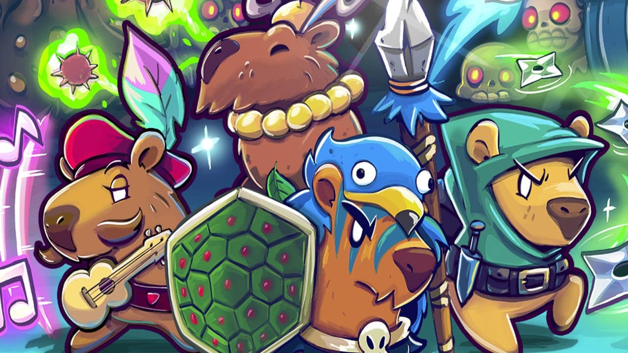 [Jogamos] Extremely Powerful Capybaras é um multiplayer divertidíssimo