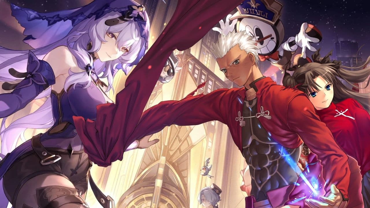 Crossover Honkai: Star Rail x Fate/Stay Night chega em 2025