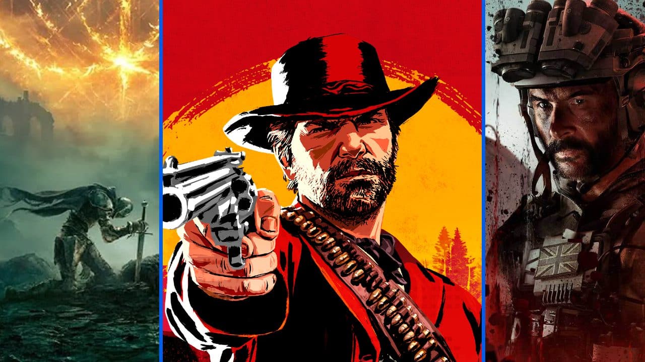 Red Dead 2, Elden Ring e Call of Duty estão com desconto na PS Store