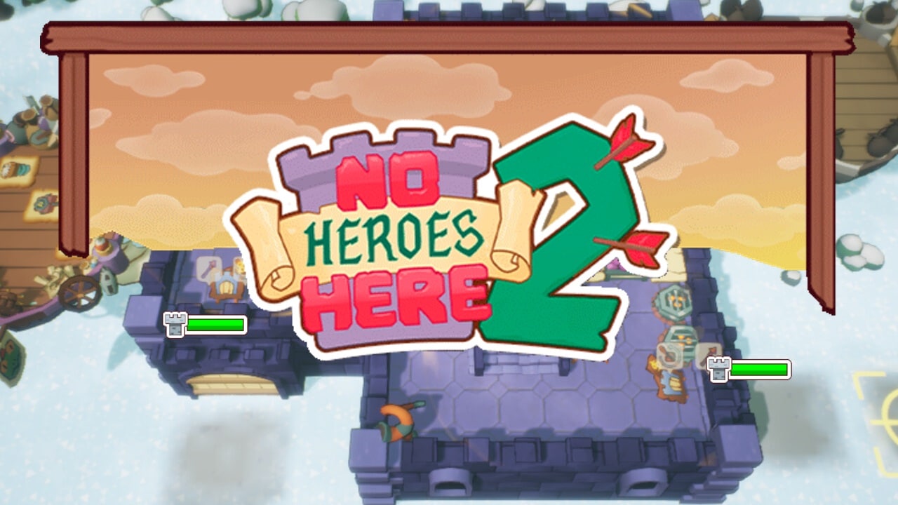 [Jogamos] No Heroes Here 2 é um Overcooked com castelos e bombas