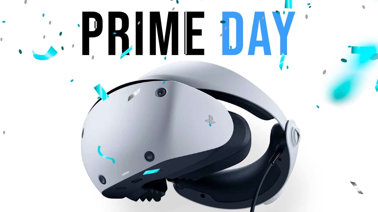 Prime Day 2024 traz PlayStation VR2 com mais de R$ 800 de desconto!
