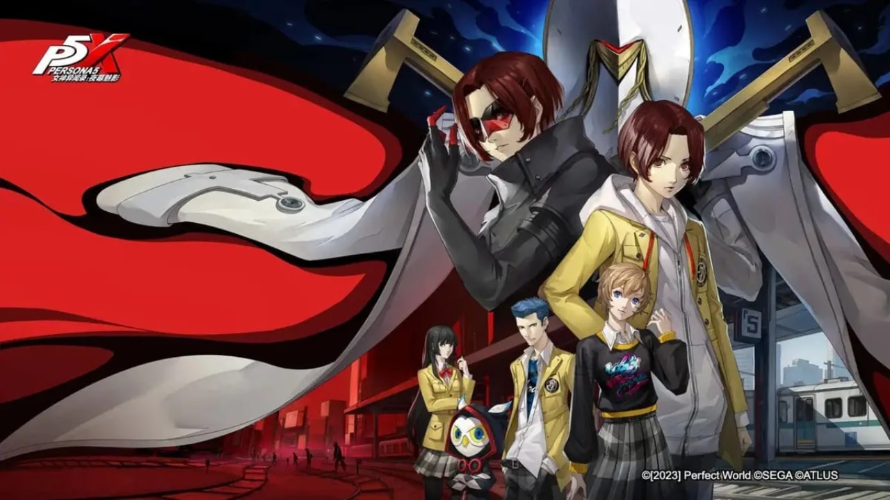 Persona 5: The Phantom X nos consoles? Atlus questiona interesse